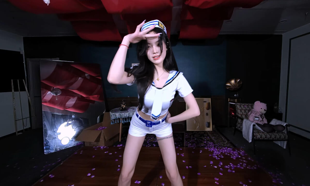 狸妖妖liyaoyao 20250302001 灵魂出窍 3D VR 180 8K | DeoVR