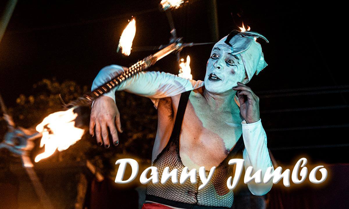 Danny Jumbo – The Timeless Rabbit’s Fire Transformation