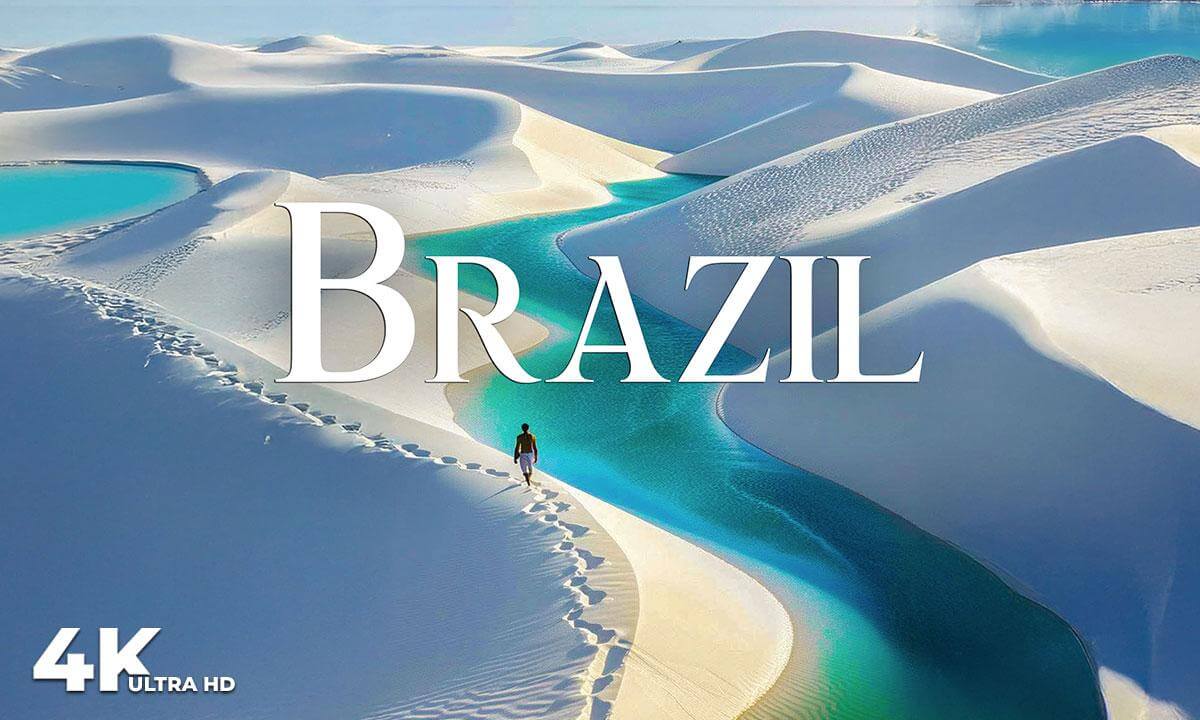 Brazil in 4K VR - Incredible Scenes & Hidden Gems