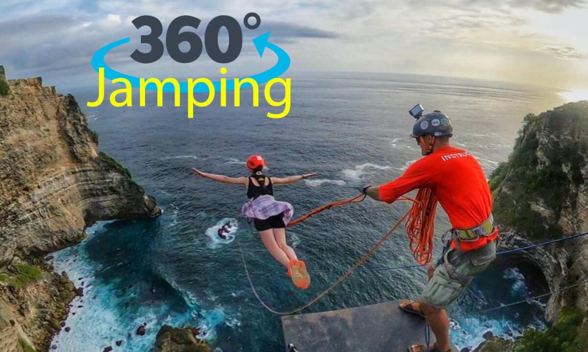 Jamping Nusa_Penida - VRSHMIDT - VR Video | DeoVR