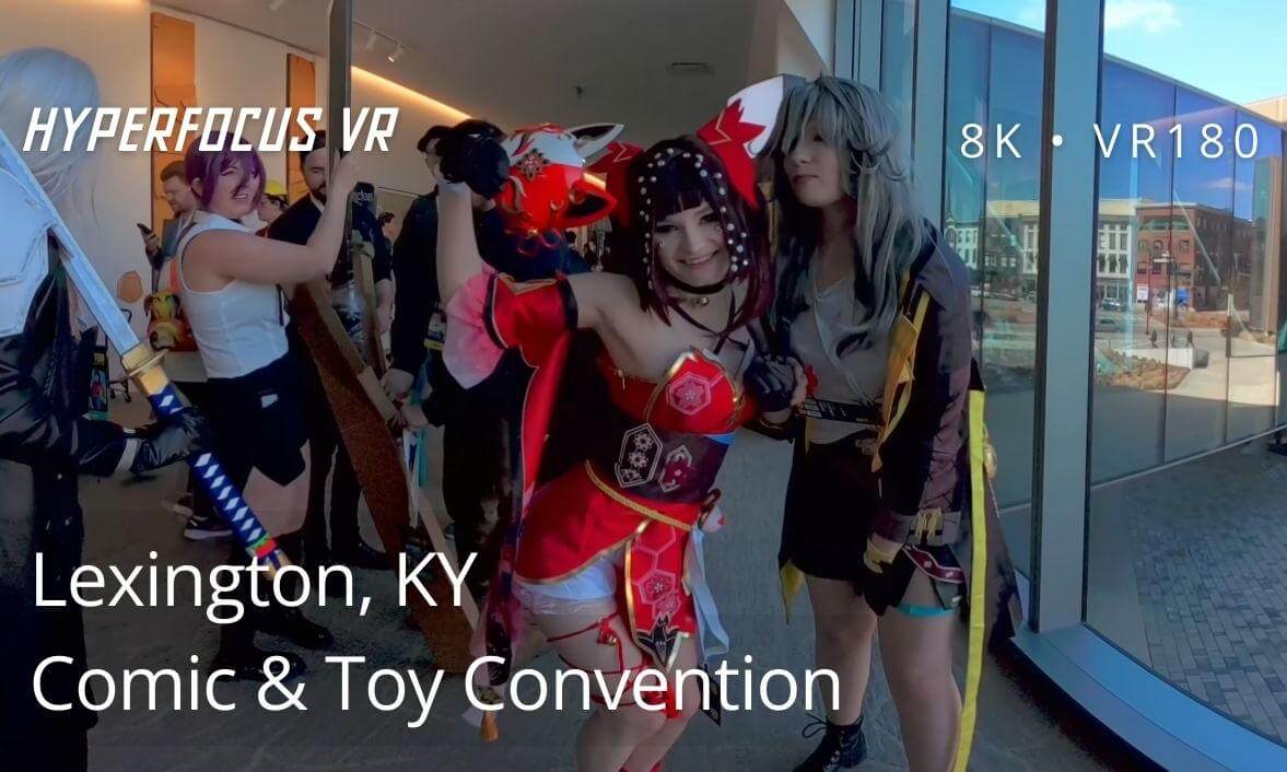 Best Cosplay at Lexington Comic & Toy Con 2025 | 8K 60FPS VR180 3D