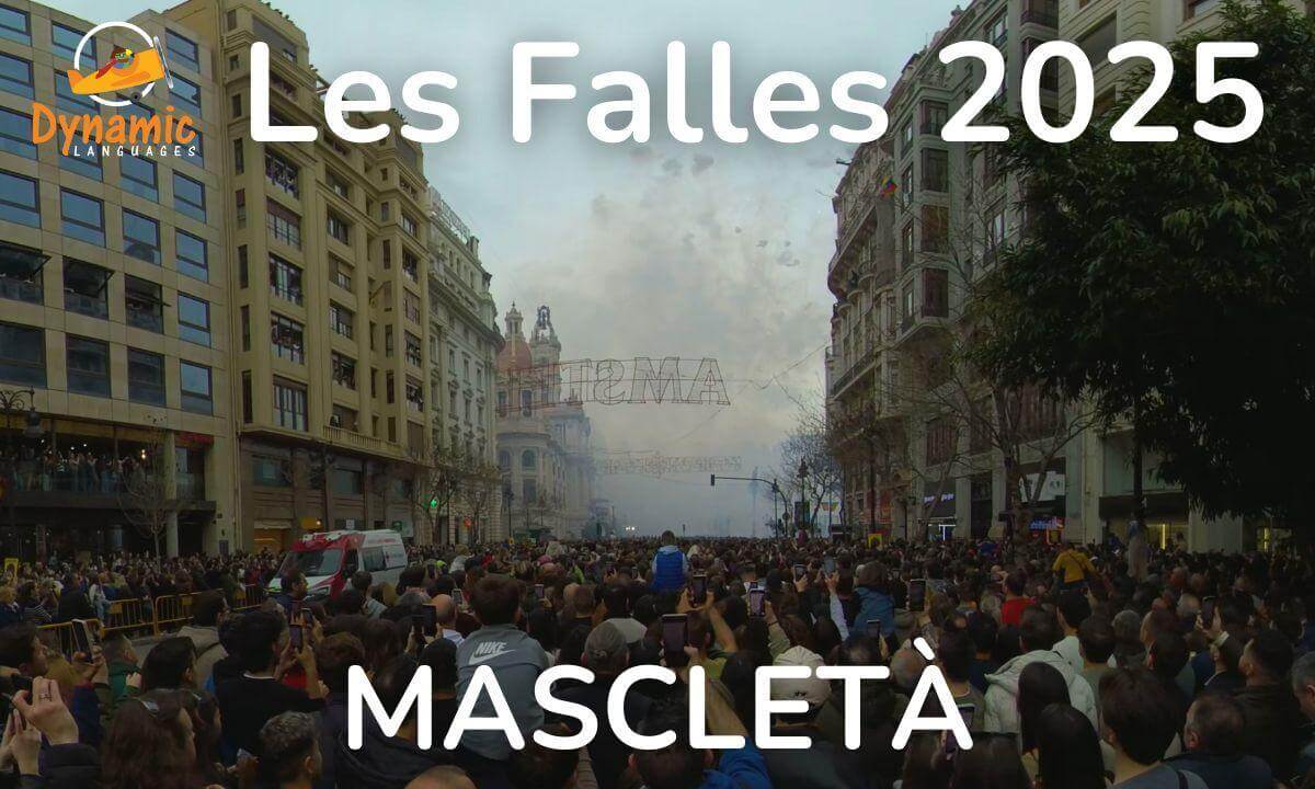 MASCLETÀ | Les Falles 2025 8K3D | Pirotècnia Nadal-Martí | DYNAMIC ...