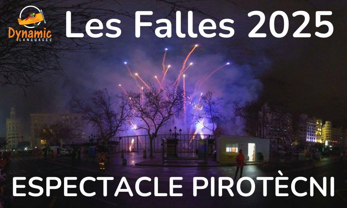 Night Mascleta | Les Falles 2025 8K3D | Pirotècnia Martí | DYNAMIC LANGUAGES