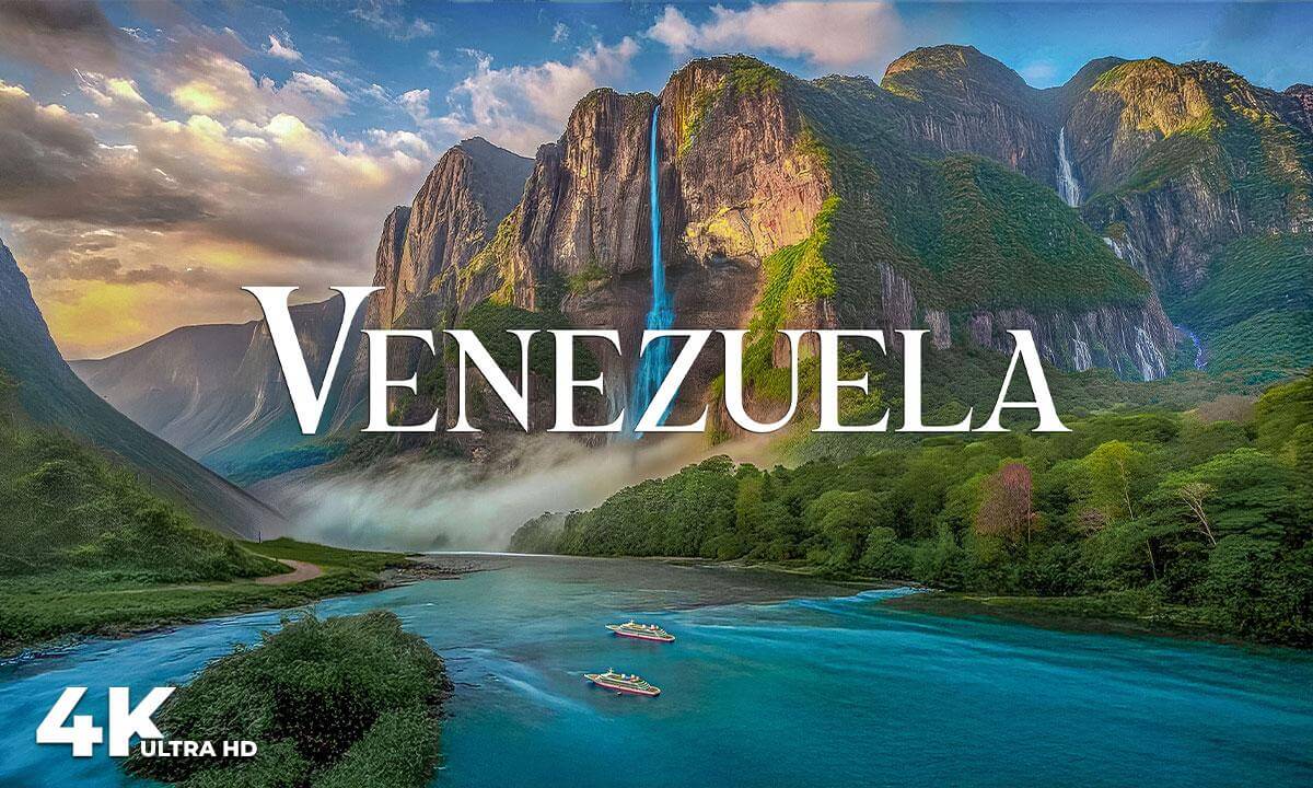 Venezuela in 4K VR - Incredible Scenes & Hidden Gems
