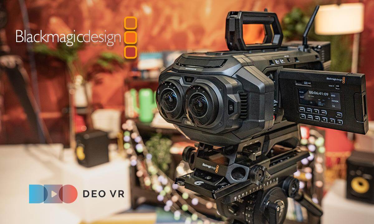 Blackmagic URSA Cine Immersive: Revolutionizing Immersive Video