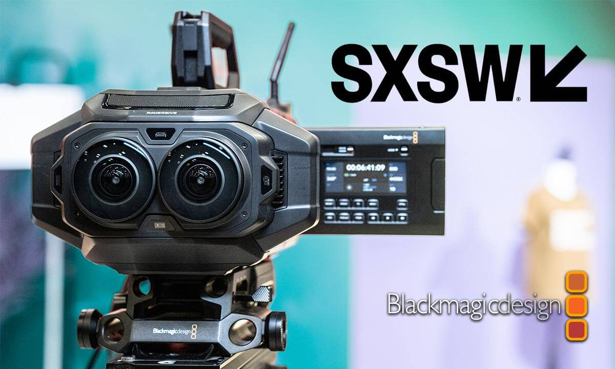 A VR Tour of the Blackmagic URSA Cine Immersive – Guided by Matthew DeJohn