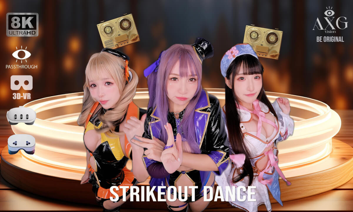 [8K 3DMR]Strikeout Dance Alpha Packed | Passthrough for Quest MR | Be ...