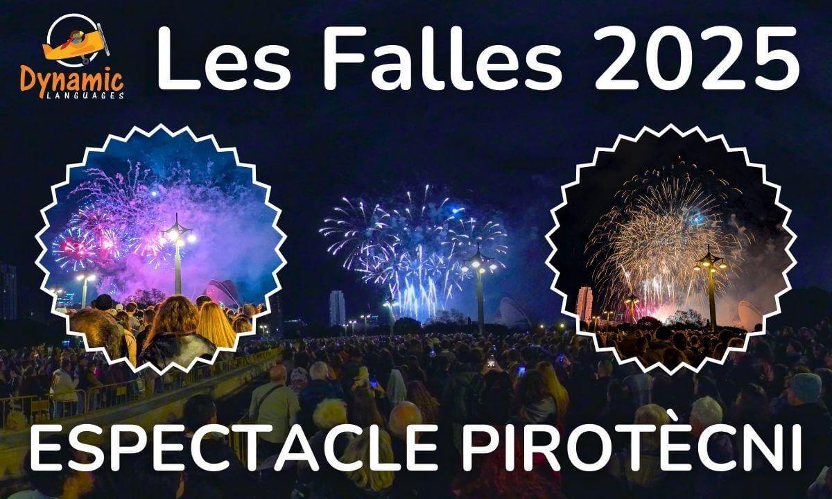 Fireworks | Les Falles 2025 360 8K3D | DYNAMIC LANGUAGES