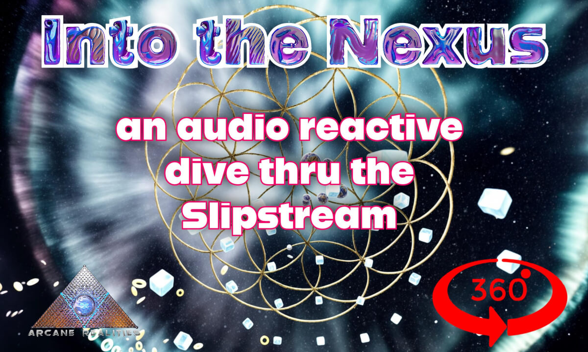 Enter the Nexus - the Arcanum - VR Video | DeoVR