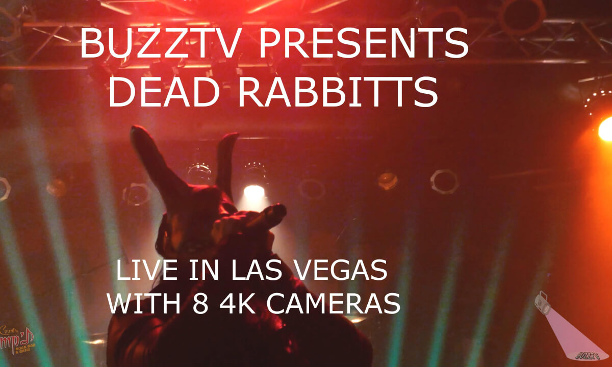 DEAD RABBITS LIVE IN LAS VEGAS BUZZTV SEASON 14 EPISODE 3