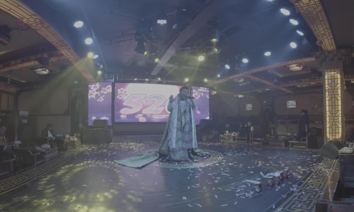 Lhasa Night Fusion: Tibetan Cabaret & Live Music Bar ep2