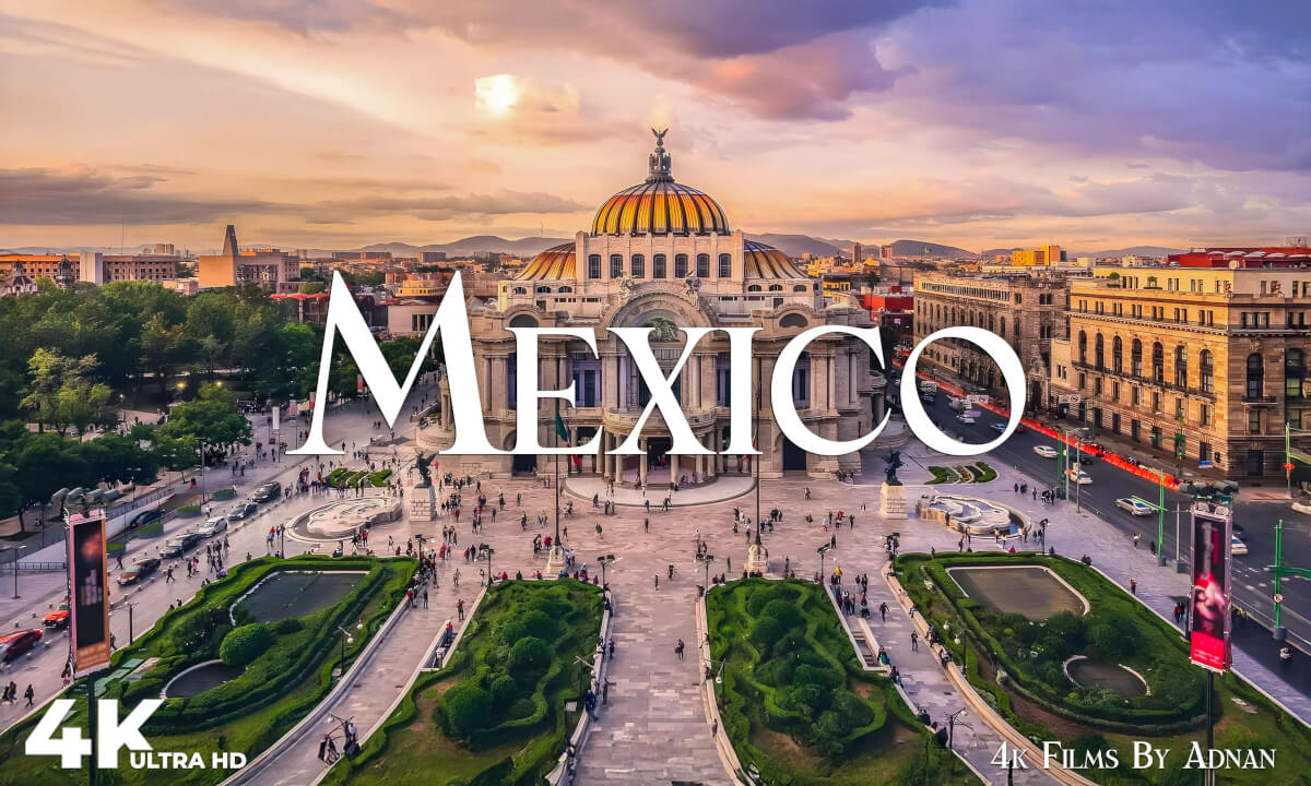 Mexico City in 4K VR – A Breathtaking Virtual Tour! | DeoVR