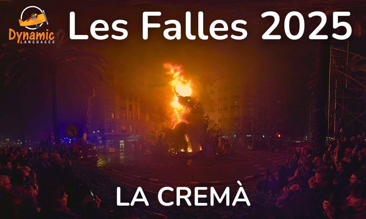 La Cremà | Les Falles 2025 360 8K3D | DYNAMIC LANGUAGES