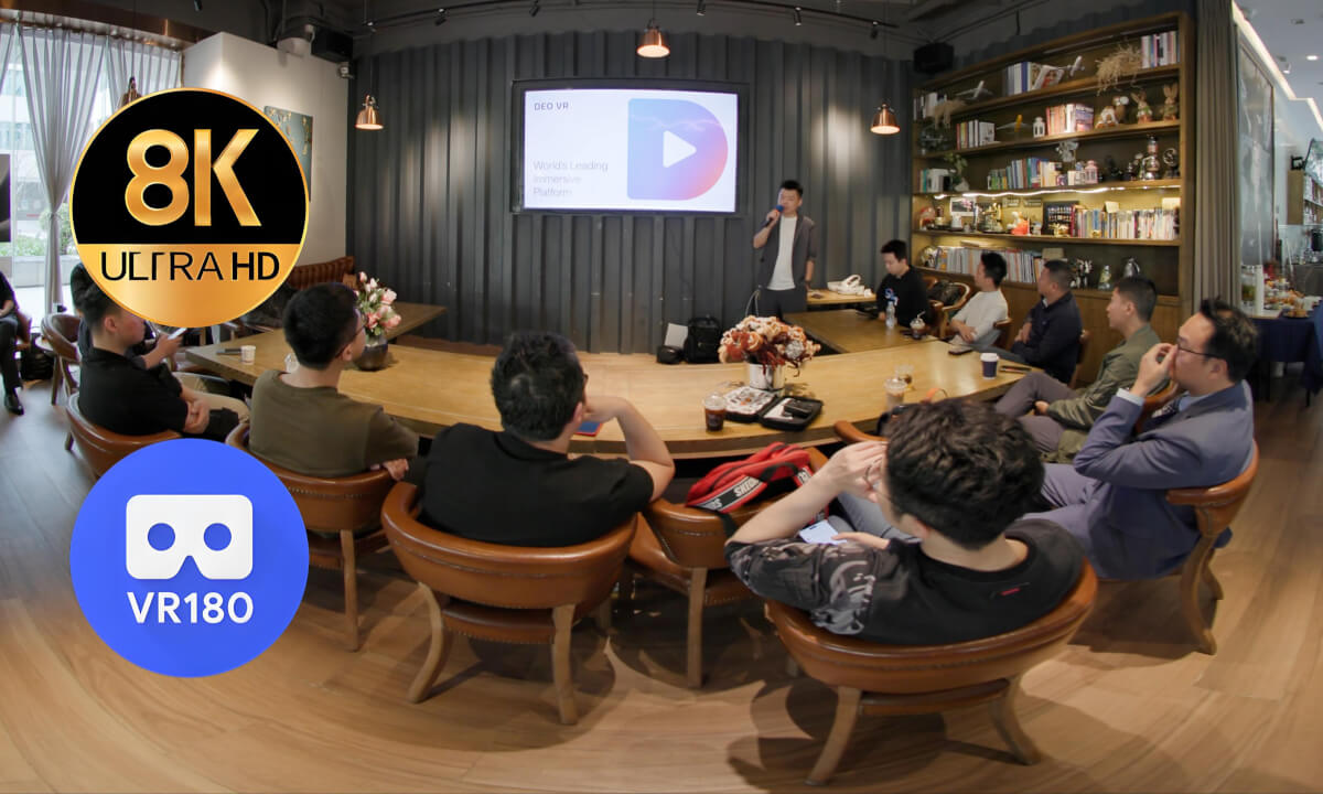 MEET DEO IN SHENZHEN - Full of fun - VR Video | DeoVR