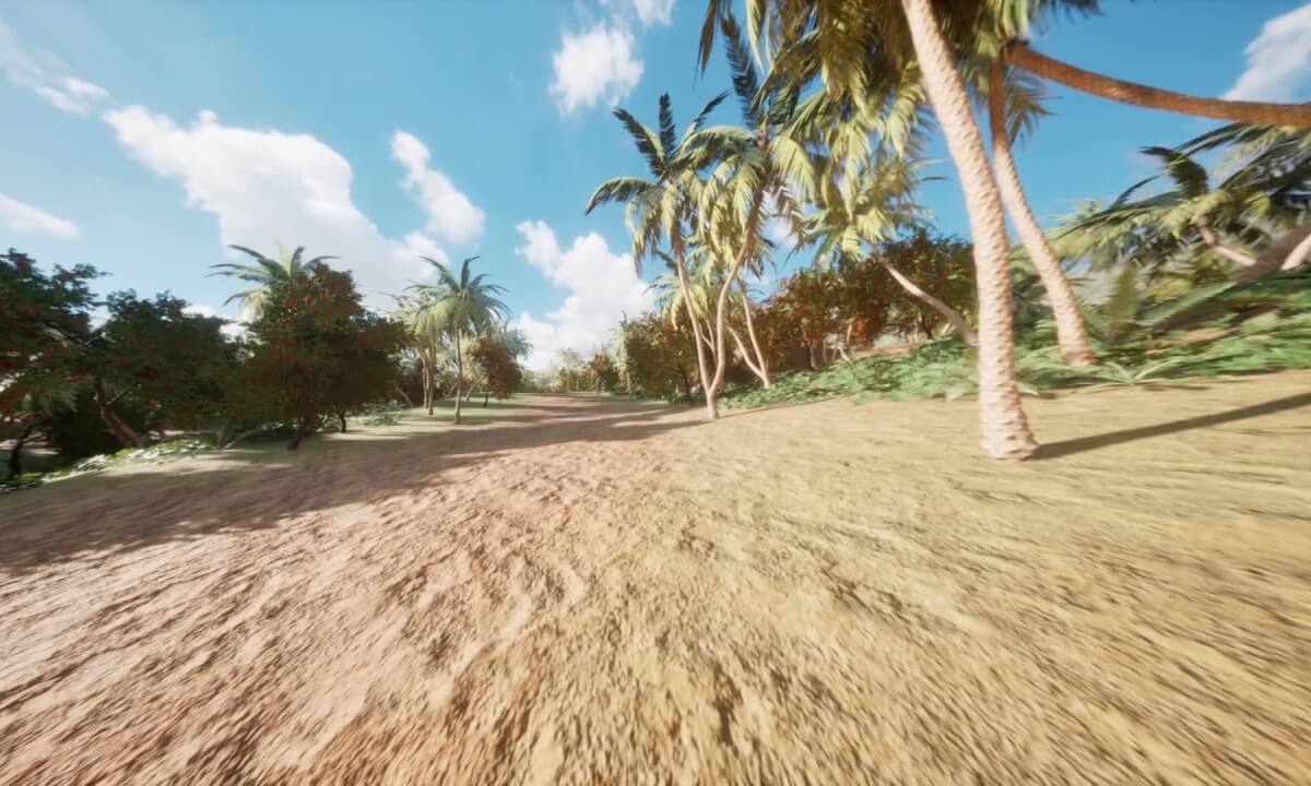 vr hypnosis 6 - orman vr yuruyus - VR Video | DeoVR