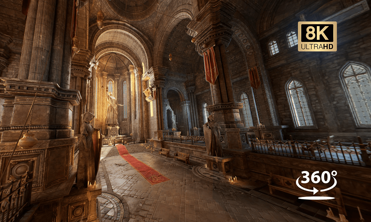 church - Meta-cosmic experience - VR Video | DeoVR