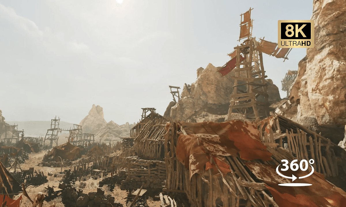 Orc camp - Meta-cosmic experience - VR Video | DeoVR