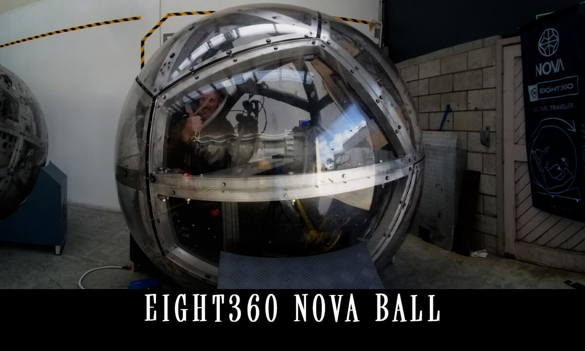 Eight 360 NOVA Ball - Lucidtripper - VR Video | DeoVR