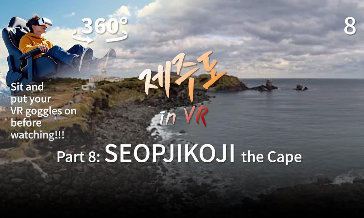 Part 8: SEOPJIKOJI the Cape (English Edition with Korean Subtitles)