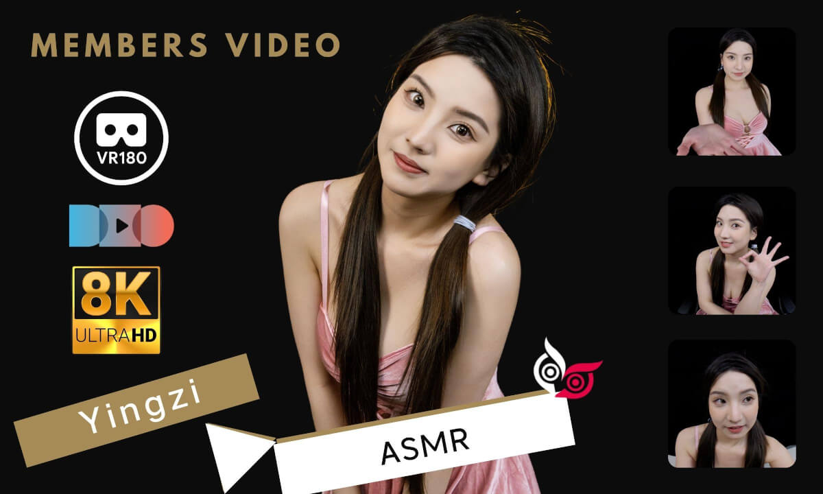 Yingzi Part2 ASMR - Owls VR - VR Video | DeoVR
