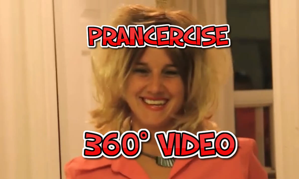 Trippy Birthday Bash: 360° Prancercize Parody Party with Angela and ...