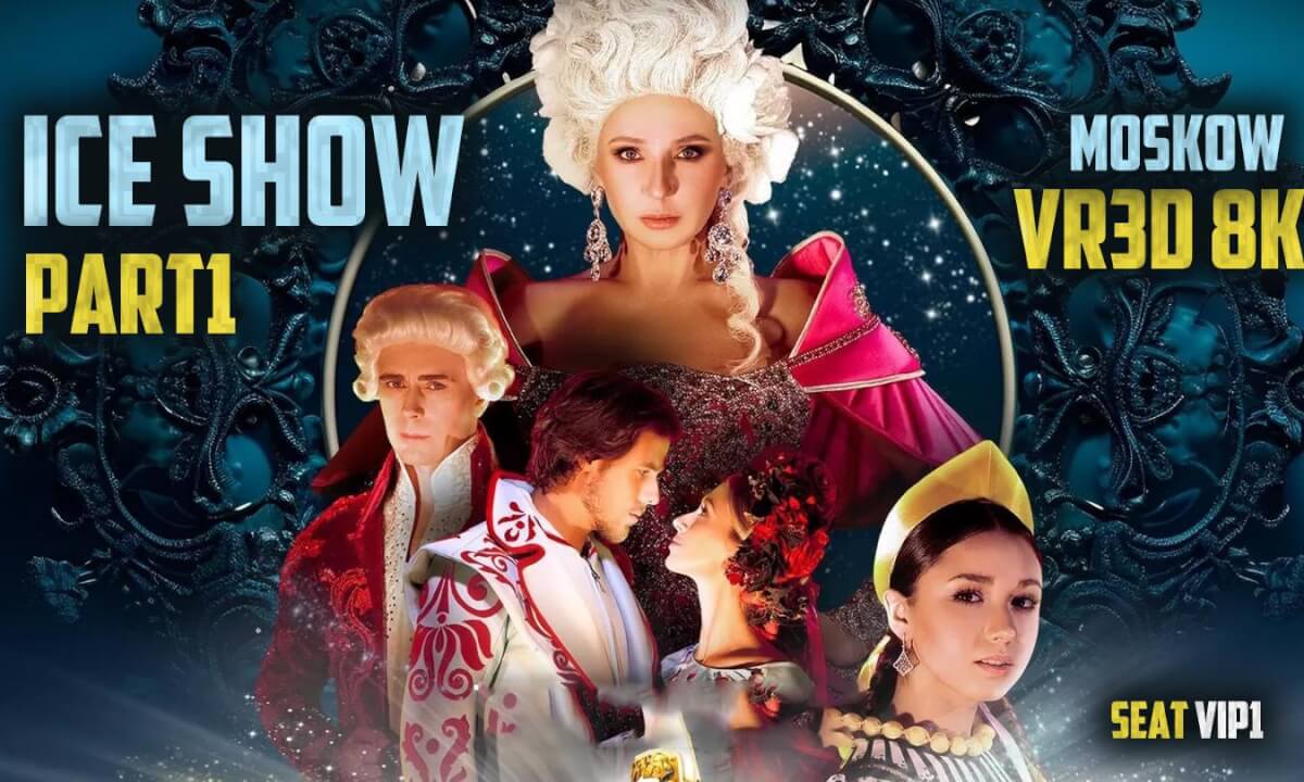 PART 1 NAVKA LEDOVOE SHOW - VRush - VR Video | DeoVR