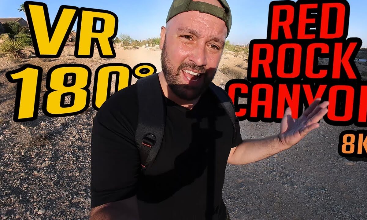 VR Vlog: Red Rock Canyon, Las Vegas! - 8K 3D | DeoVR