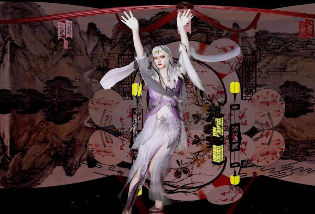 VAM-mmd-QRX-fanhua - sqks945 - VR Video | DeoVR