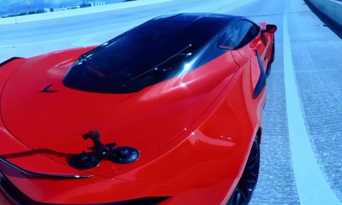 Corvette C8 Z06 360° video - VetsGo360 - VR Video | DeoVR