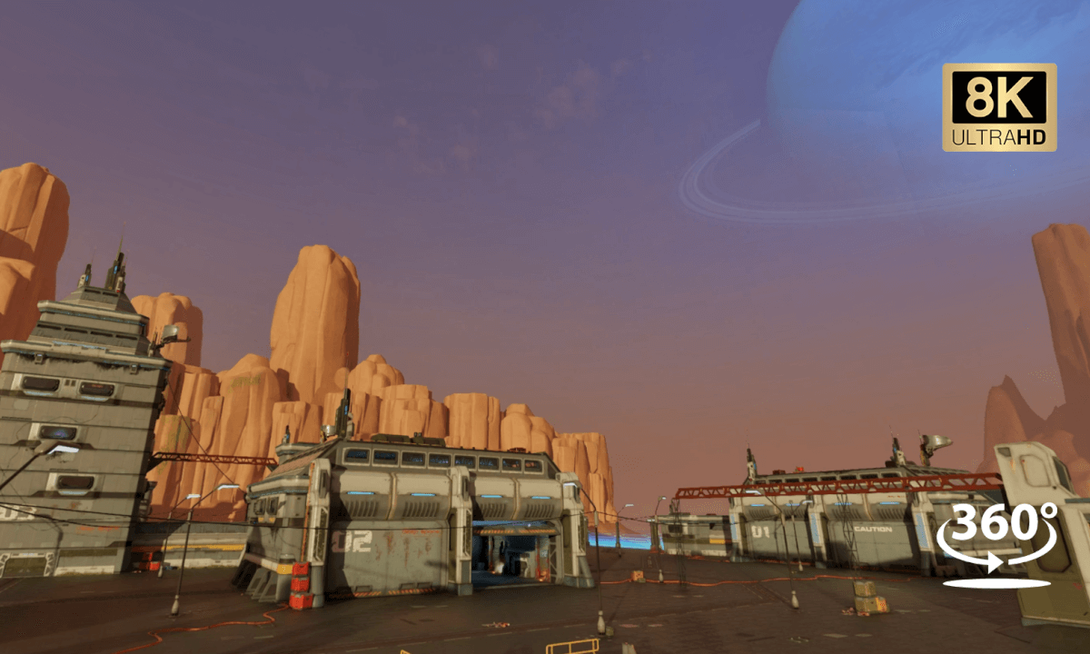 Mars station - Meta-cosmic experience - VR Video | DeoVR