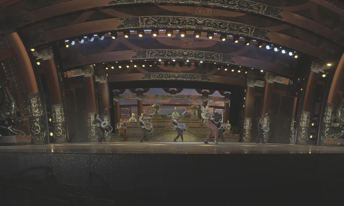 Kung Fu Acrobatics Spectacle: A Dynamic Fusion of Martial Arts and ...