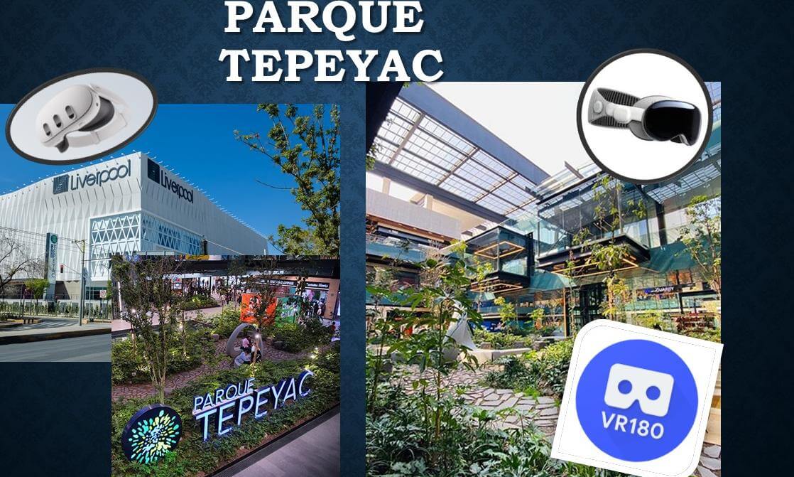 Parque Tepeyac VR180 - VR180MEXICO 3D - VR Video | DeoVR
