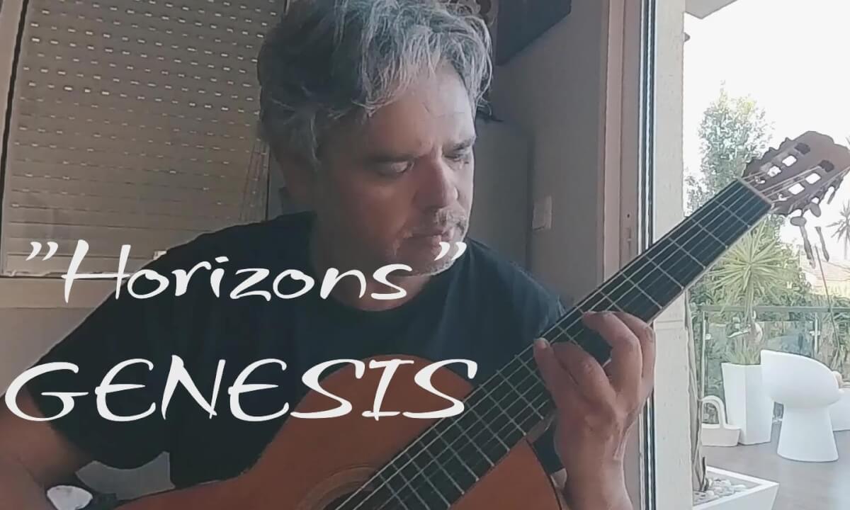 Acustic guitar, "Horizons" (Genesis), VR180