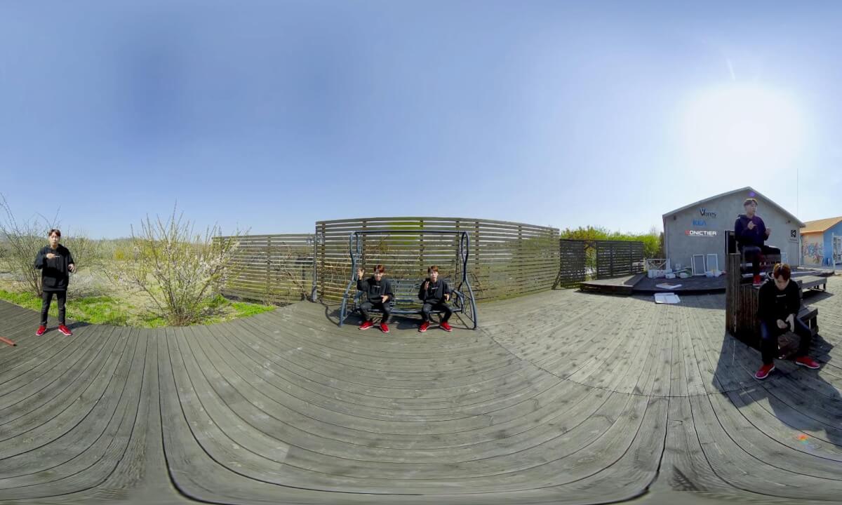 360 VR Beatbox] Hiss 'somewhere' | DeoVR