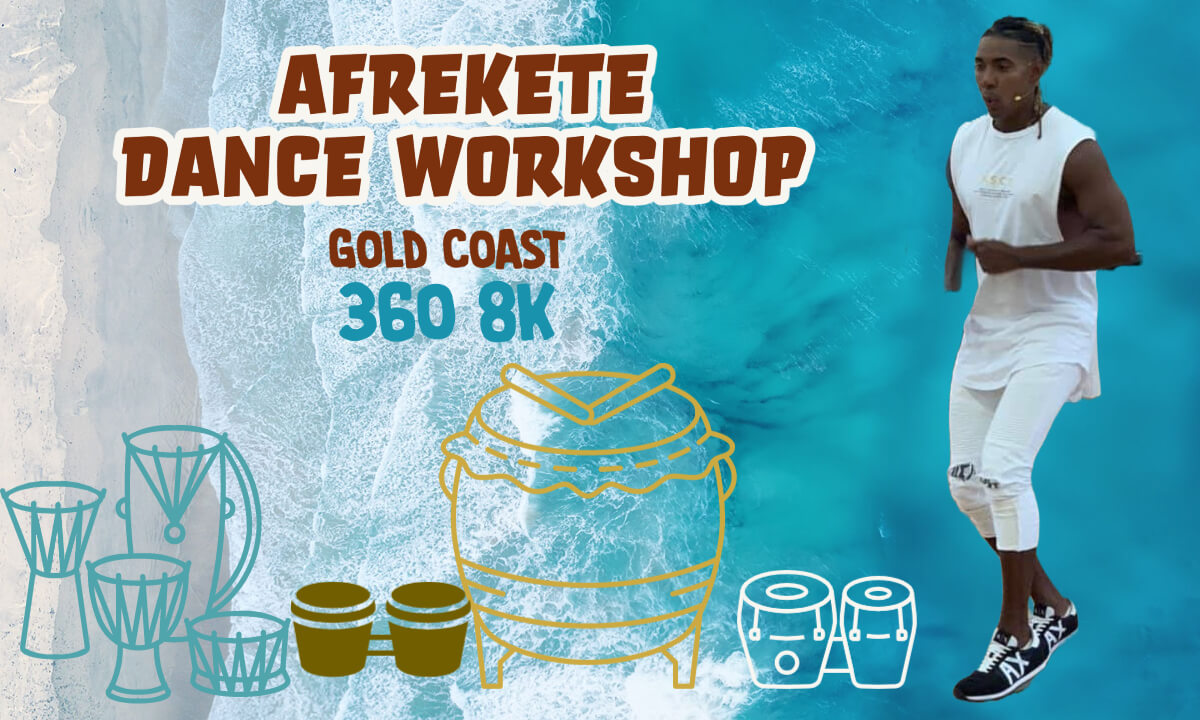 Afrekete Dance Workshop - cynthiacabello - VR Video | DeoVR