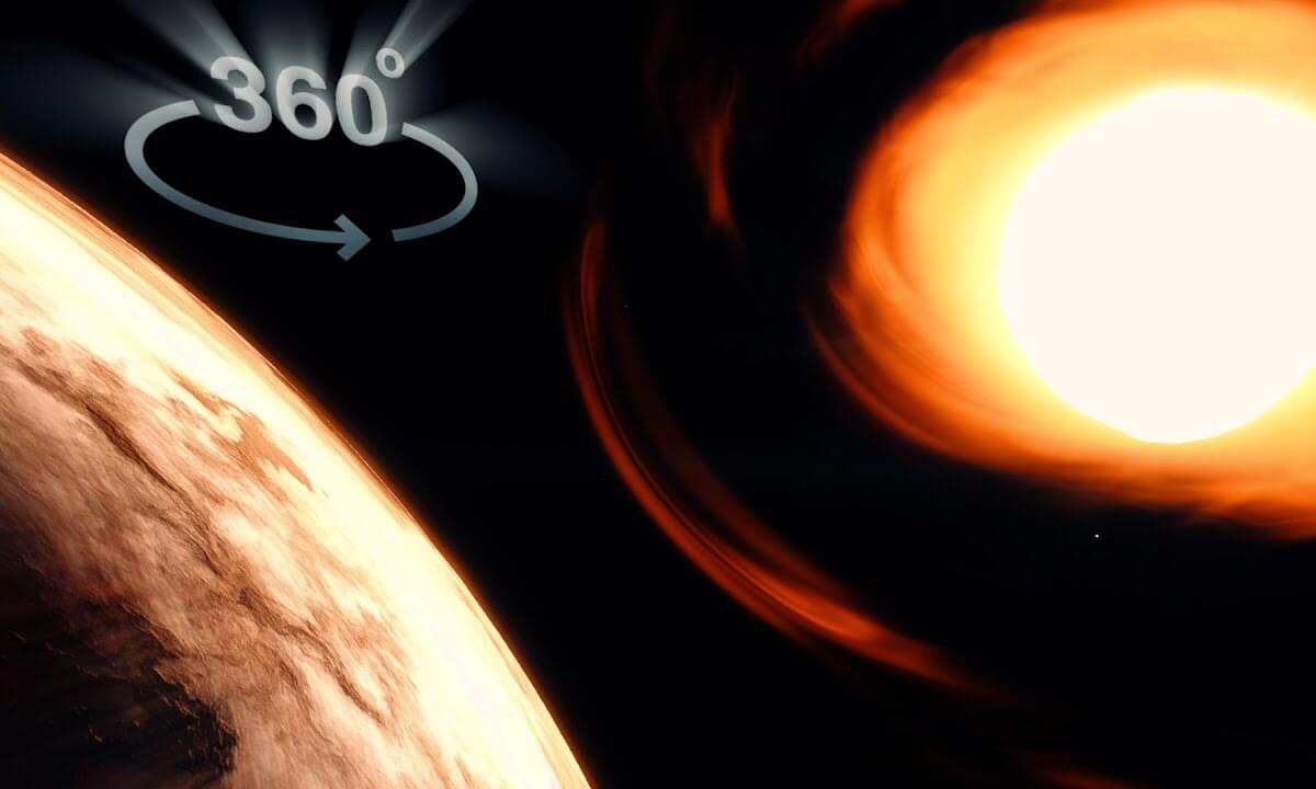 Falling into a Massive STAR - SpaceCinema - VR Video | DeoVR