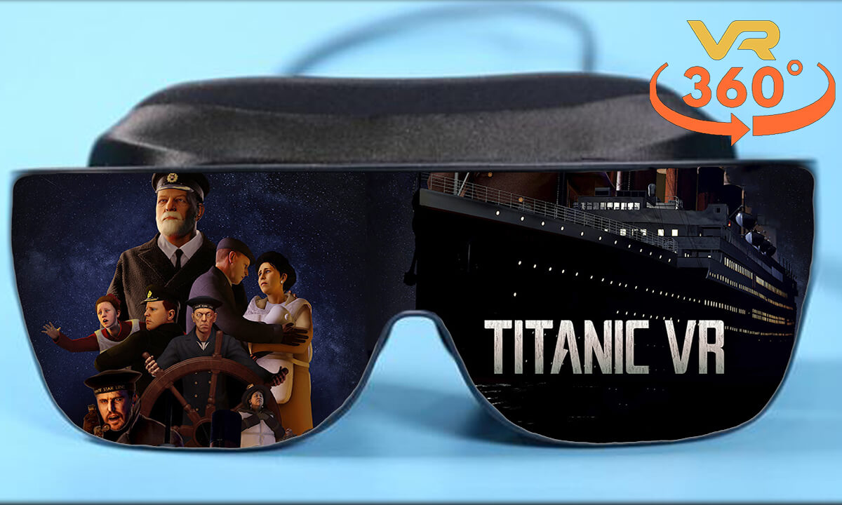 Titanic - April 15 1912 - Salvation from the sinking Titanic VR 360° 8K