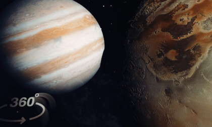 POV: Standing on Jupiters Moon Io | DeoVR