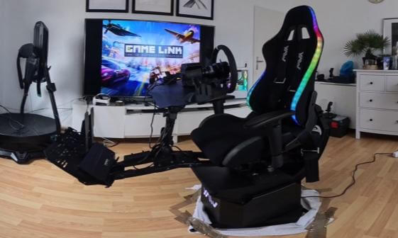 Yaw 3 Motion Simulator Trailer | DeoVR