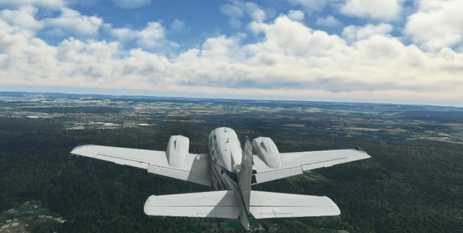 MSFS 2020 - PimaxVR - VR Video | DeoVR