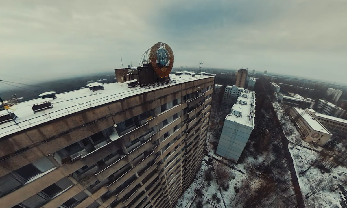 Chernobyl - AndriiShramko - VR Video | DeoVR