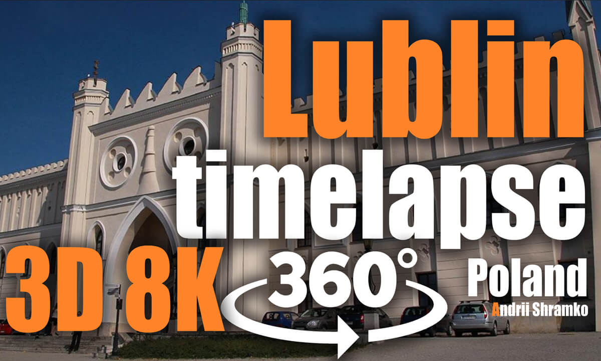 Lublin Poland summer 2021 - AndriiShramko - VR Video | DeoVR