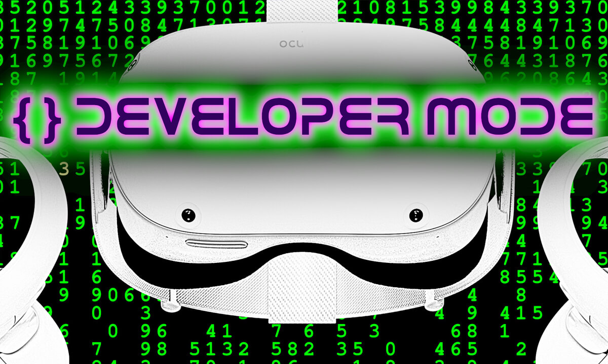 How To Put The Quest 2 In Developer Mode | DeoVR