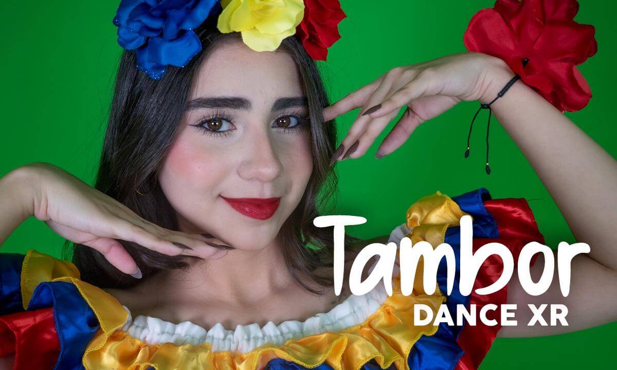 TAMBOR | Traditional dance from Venezuela | VR180 Experience