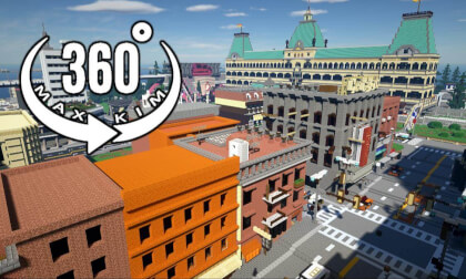 Discover Minecraft VR Channel. Immersive VR Experience on DeoVR