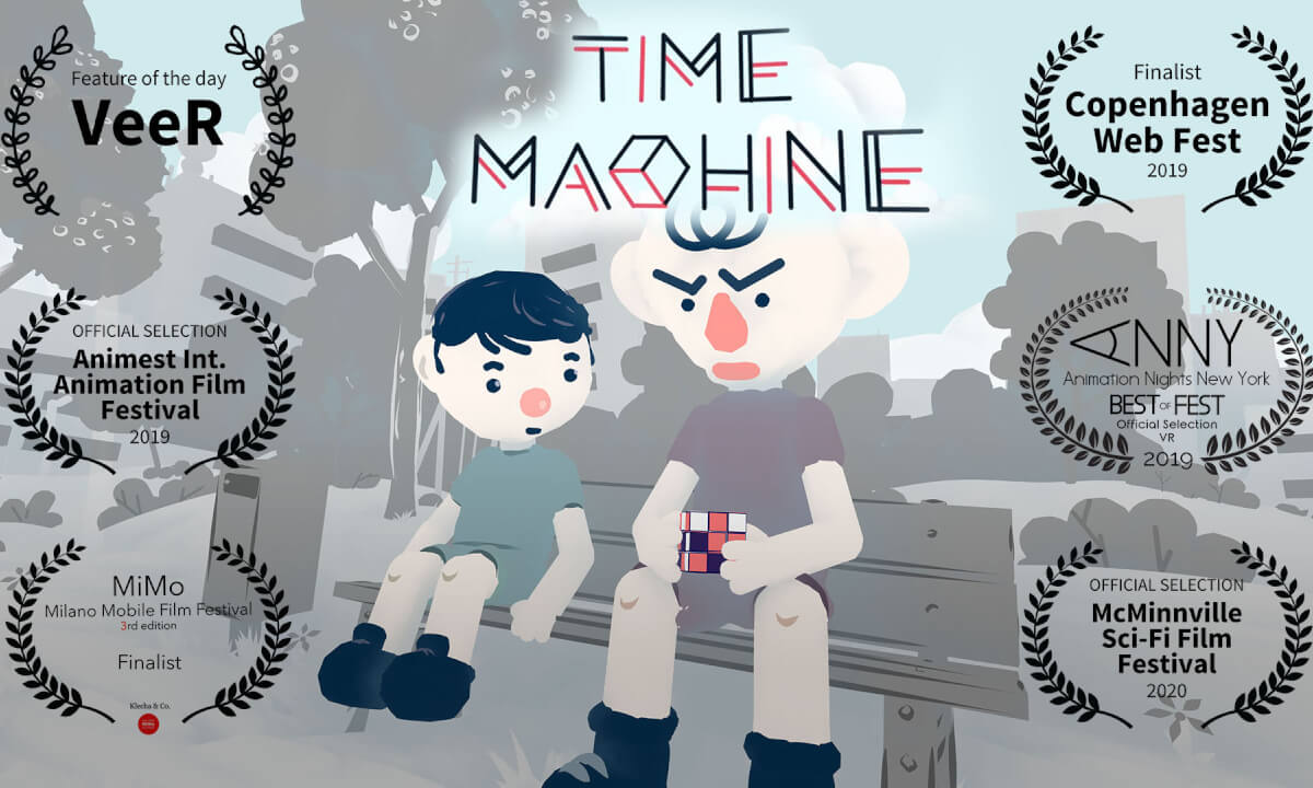 Time Machine - Trailer - Lavamachine - VR Video | DeoVR