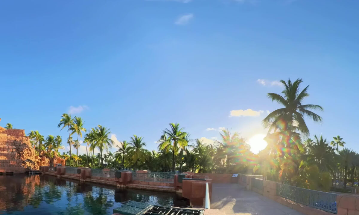 Atlantis Resort pt5 8K 360VR Topaz version | DeoVR