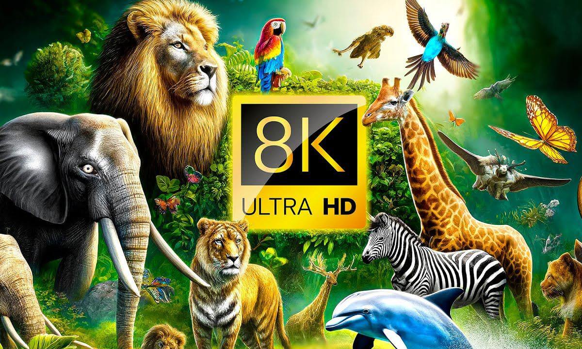 Wild life Vol.01 - AIGC_3D Vision Lab - VR Video | DeoVR