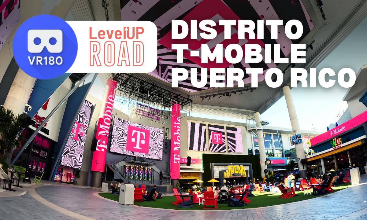 T-Mobile District in Puerto Rico VR180 (DISTRITO T-Mobile)