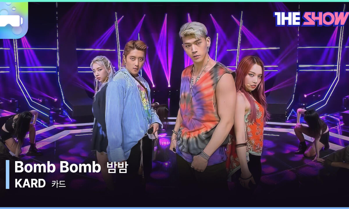 [8K Upscaling S3D] VENTA X -’THE SHOW’ : KARD - Bomb Bomb